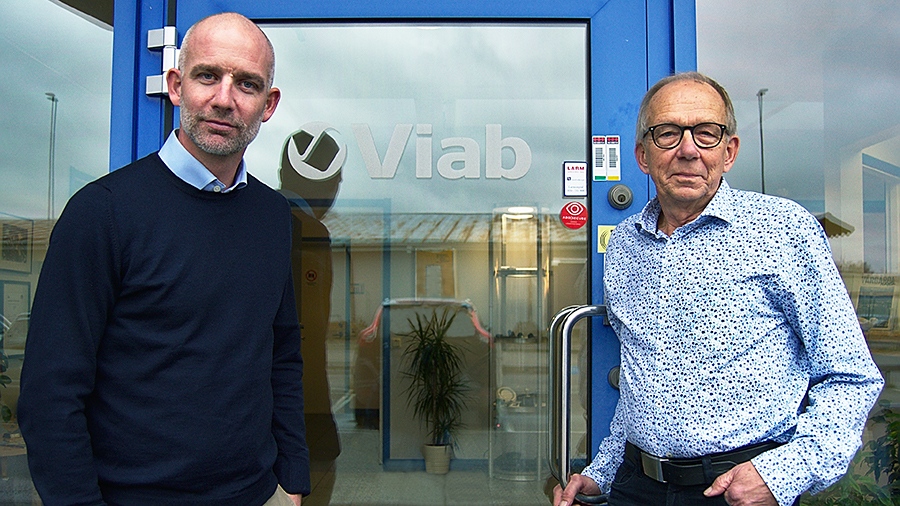 Kvalitet och säkerhet i fokus hos medlemsföretaget Viab - Sinf