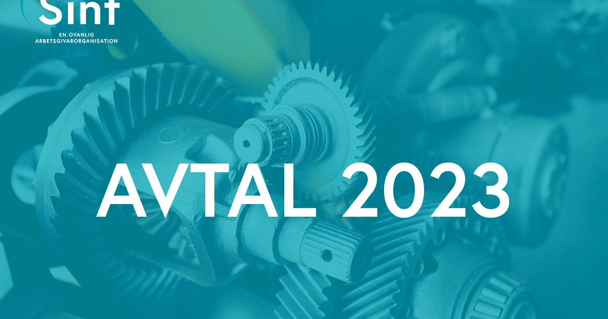 Information om avtal 2023 - Sinf