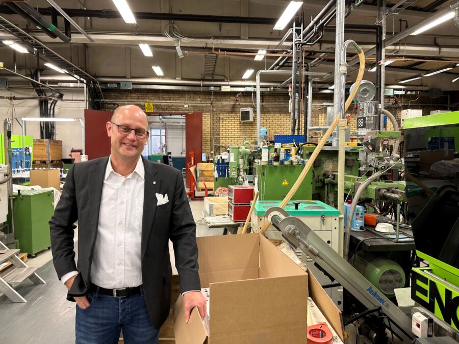 Grattis Mälarplast till Stipendium - Sinf