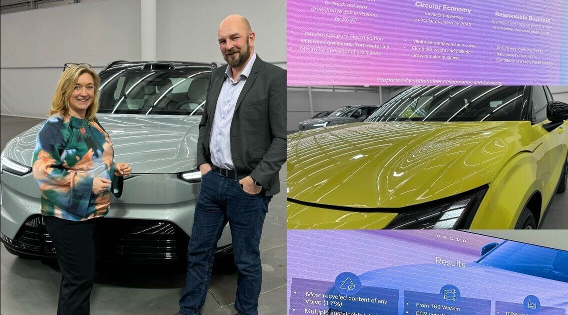 Innovation Week och besök hos Volvo - Sinf